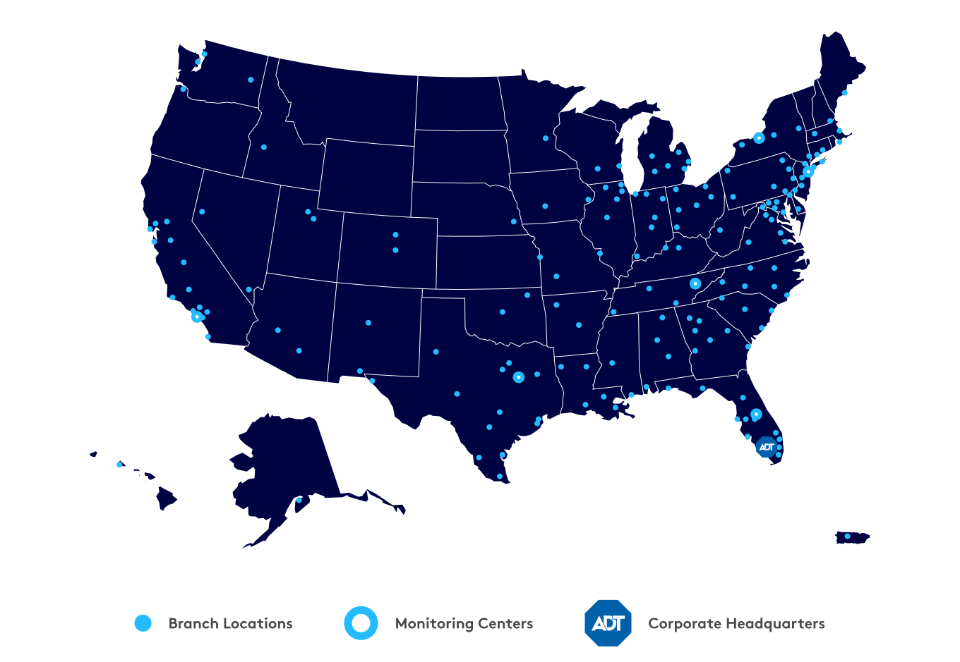 Home Security Monitoring Plans & Home Security Services | ADT®